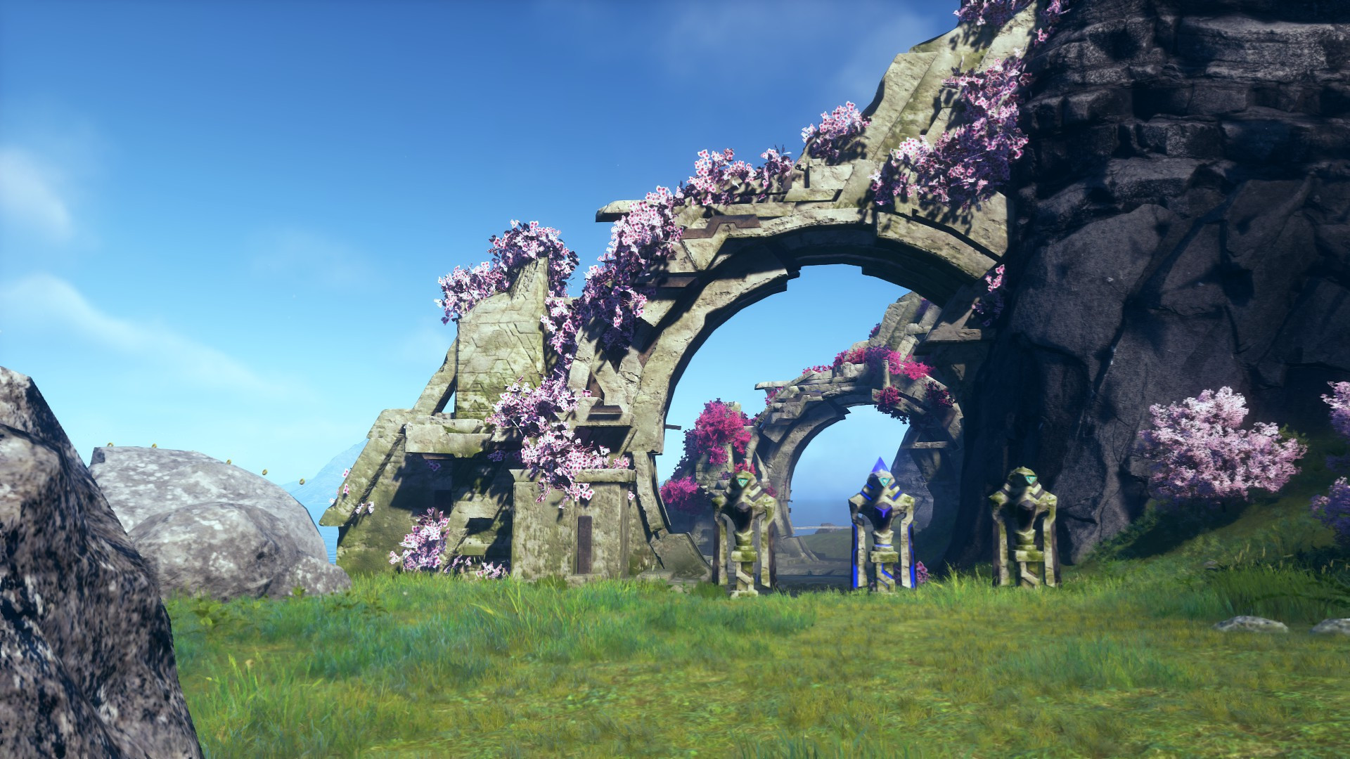 Cherry Blossom Kronos and Ouranos Mod for Sonic Frontiers | Frontiers Mods