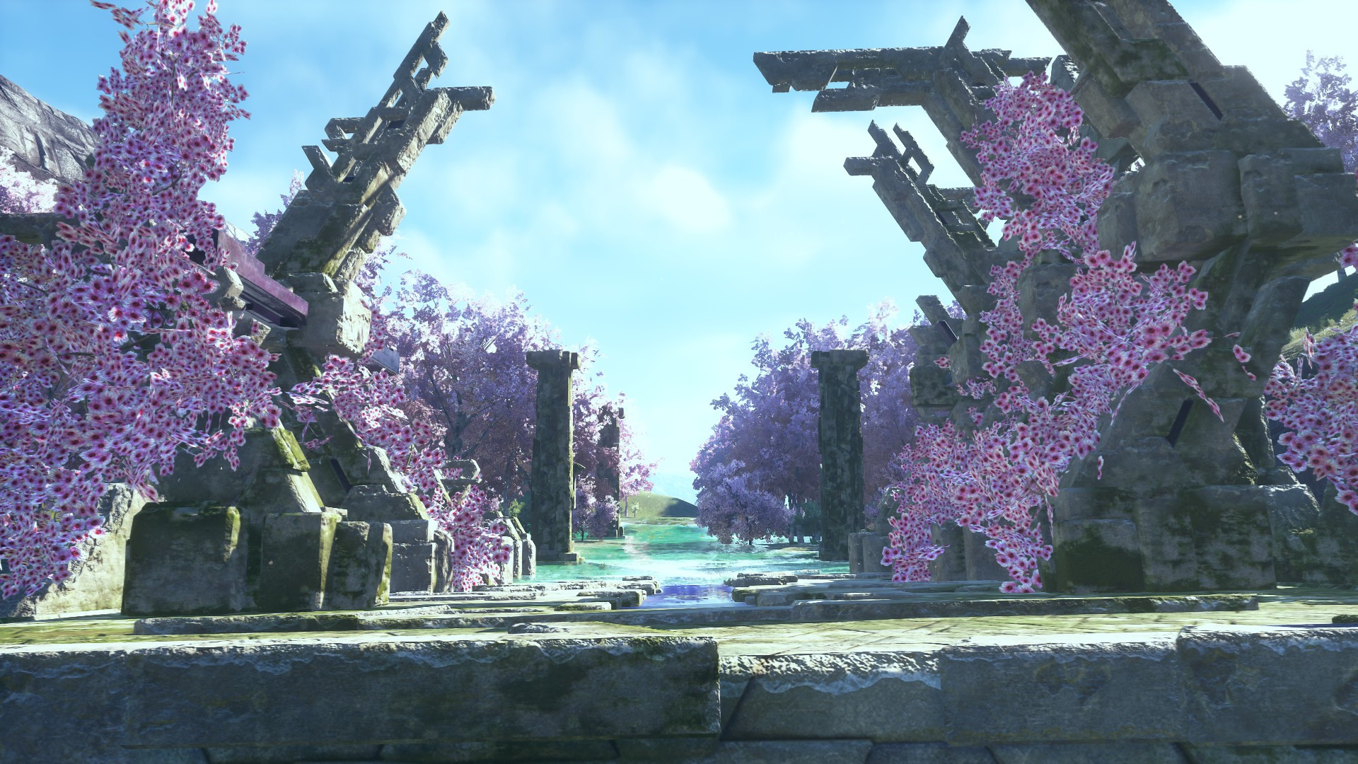 Cherry Blossom Kronos and Ouranos Mod for Sonic Frontiers | Frontiers Mods