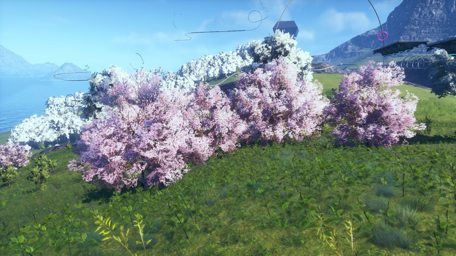 Cherry Blossom Kronos and Ouranos Mod for Sonic Frontiers | Frontiers Mods