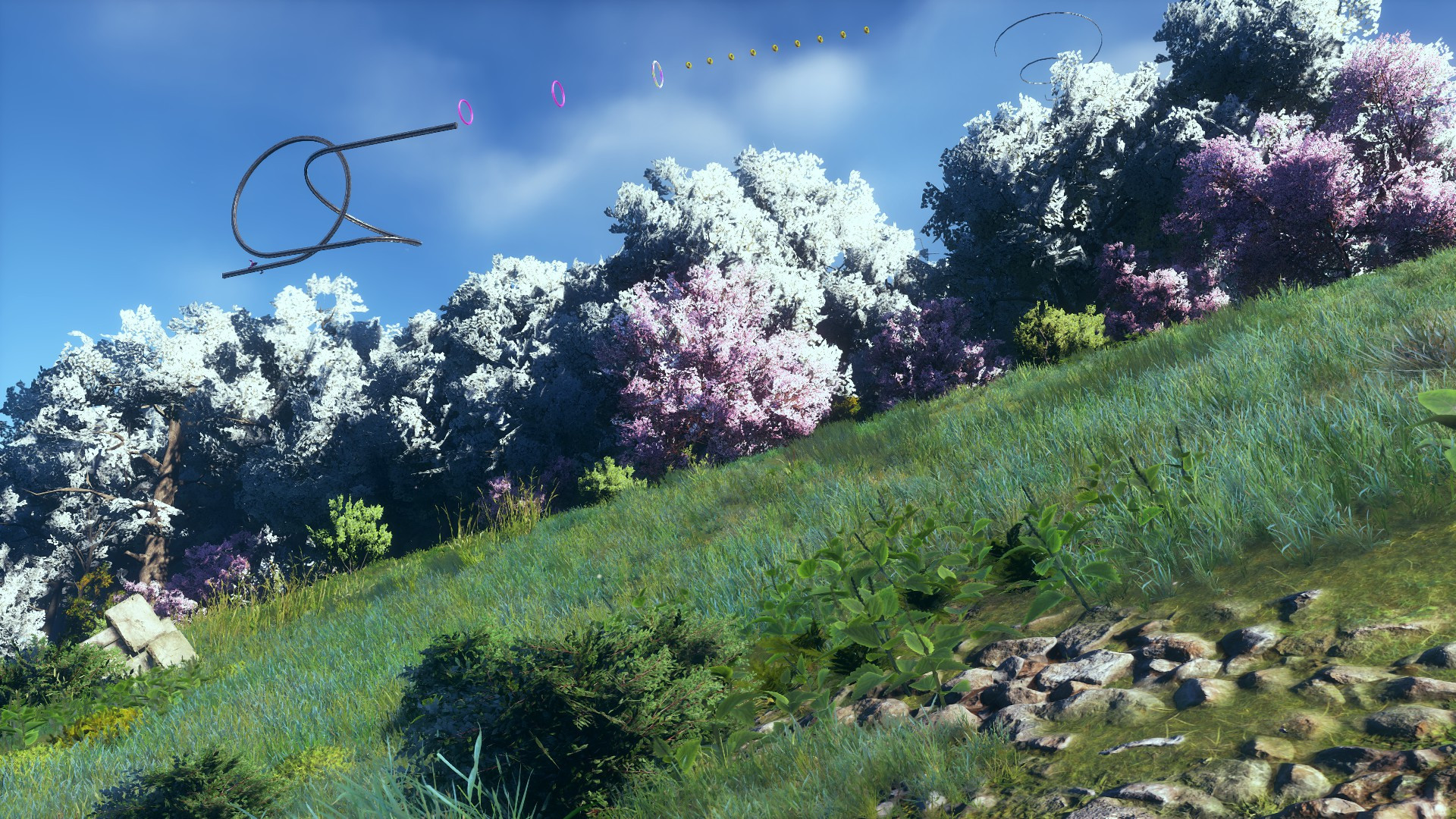 Cherry Blossom Kronos and Ouranos Mod for Sonic Frontiers | Frontiers Mods