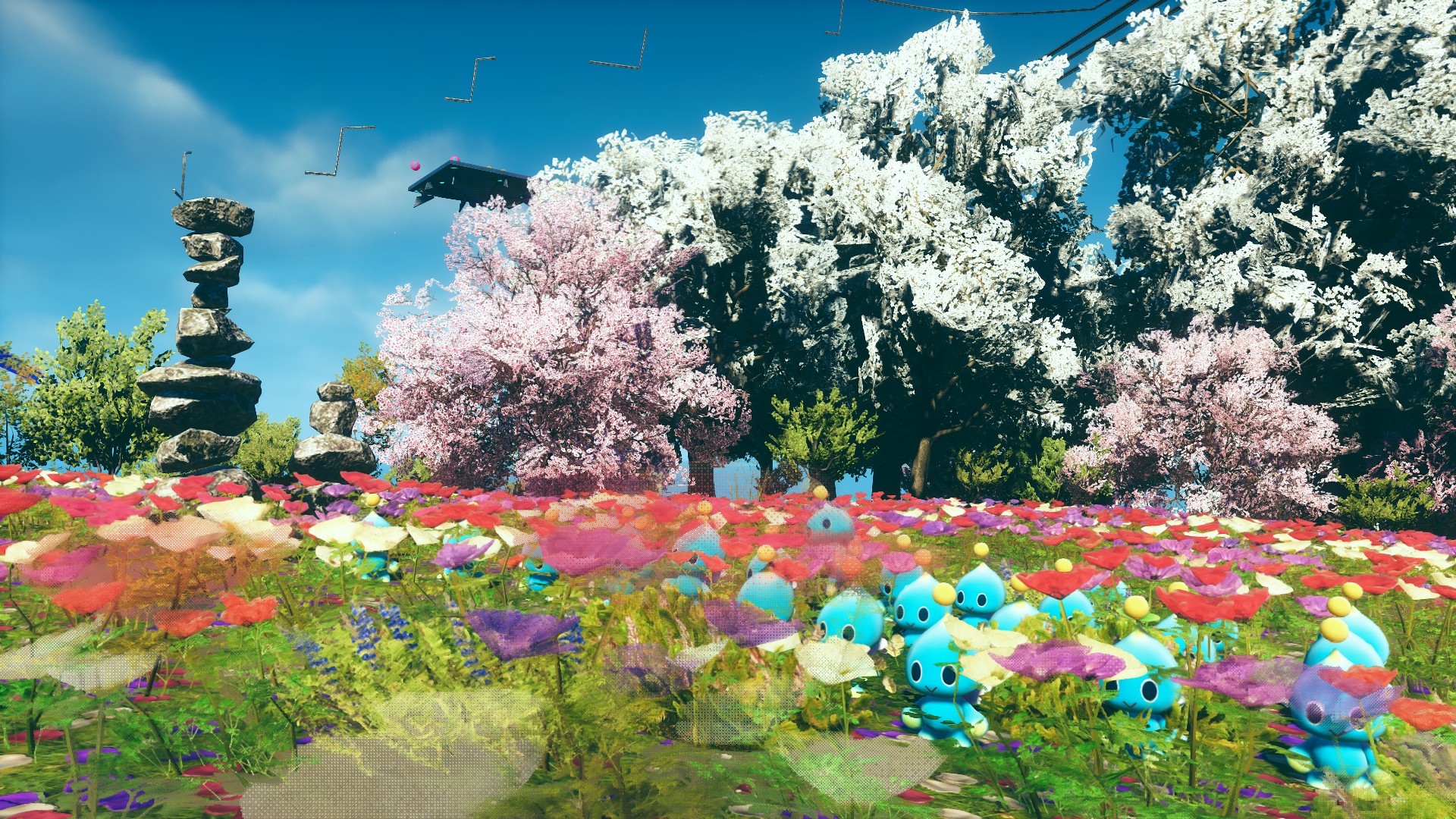 Cherry Blossom Kronos and Ouranos Mod for Sonic Frontiers | Frontiers Mods