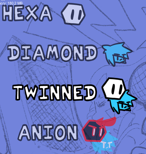 FNF | Twins of Contrasting Realities Mod for Friday Night Funkin' | FNF ...