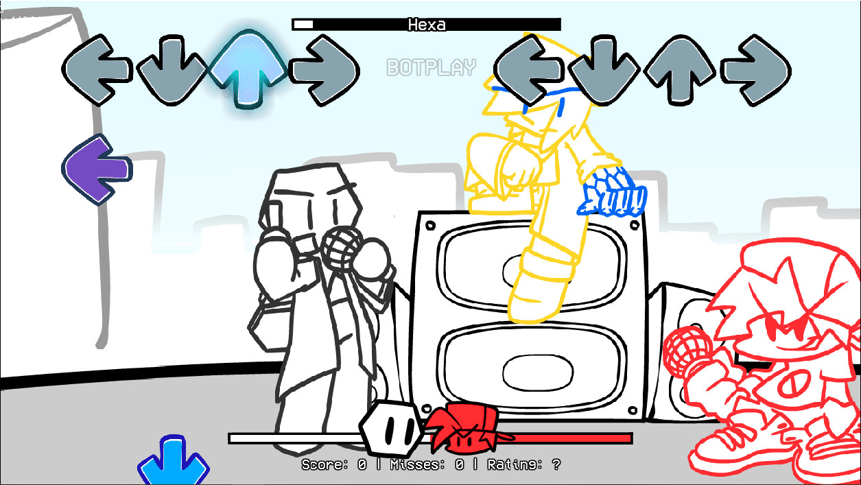 FNF | Twins of Contrasting Realities Mod for Friday Night Funkin' | FNF ...