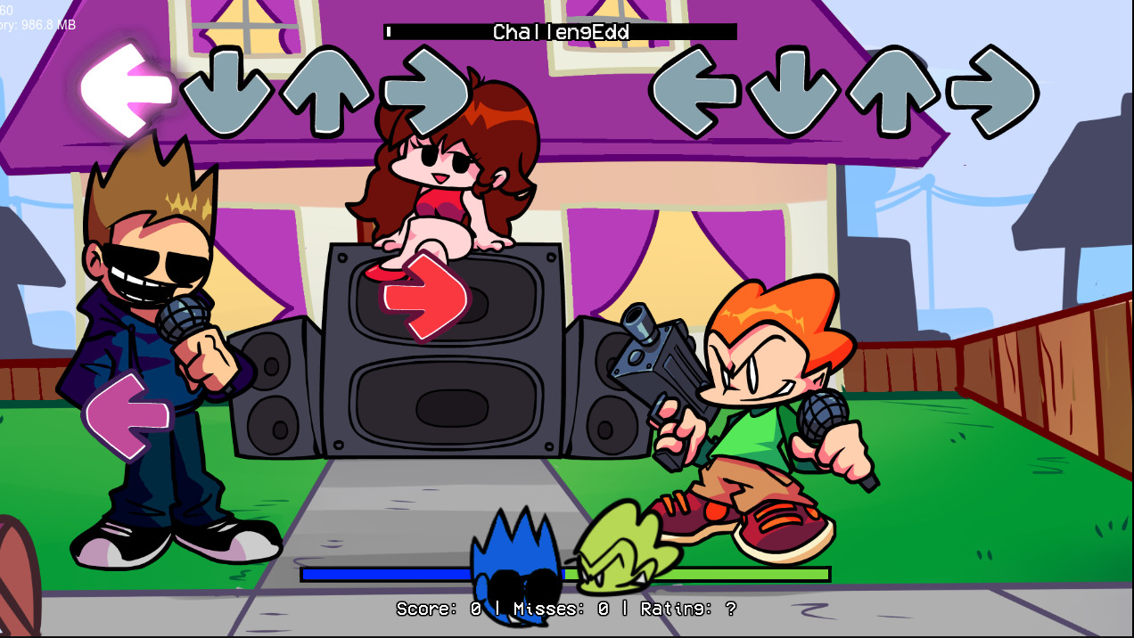 Challeng-TOM Mod for Friday Night Funkin' | FNF Mods