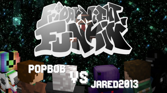 FNF: POPBOB VS JARED2013 V2 Mod for Friday Night Funkin' | FNF Mods