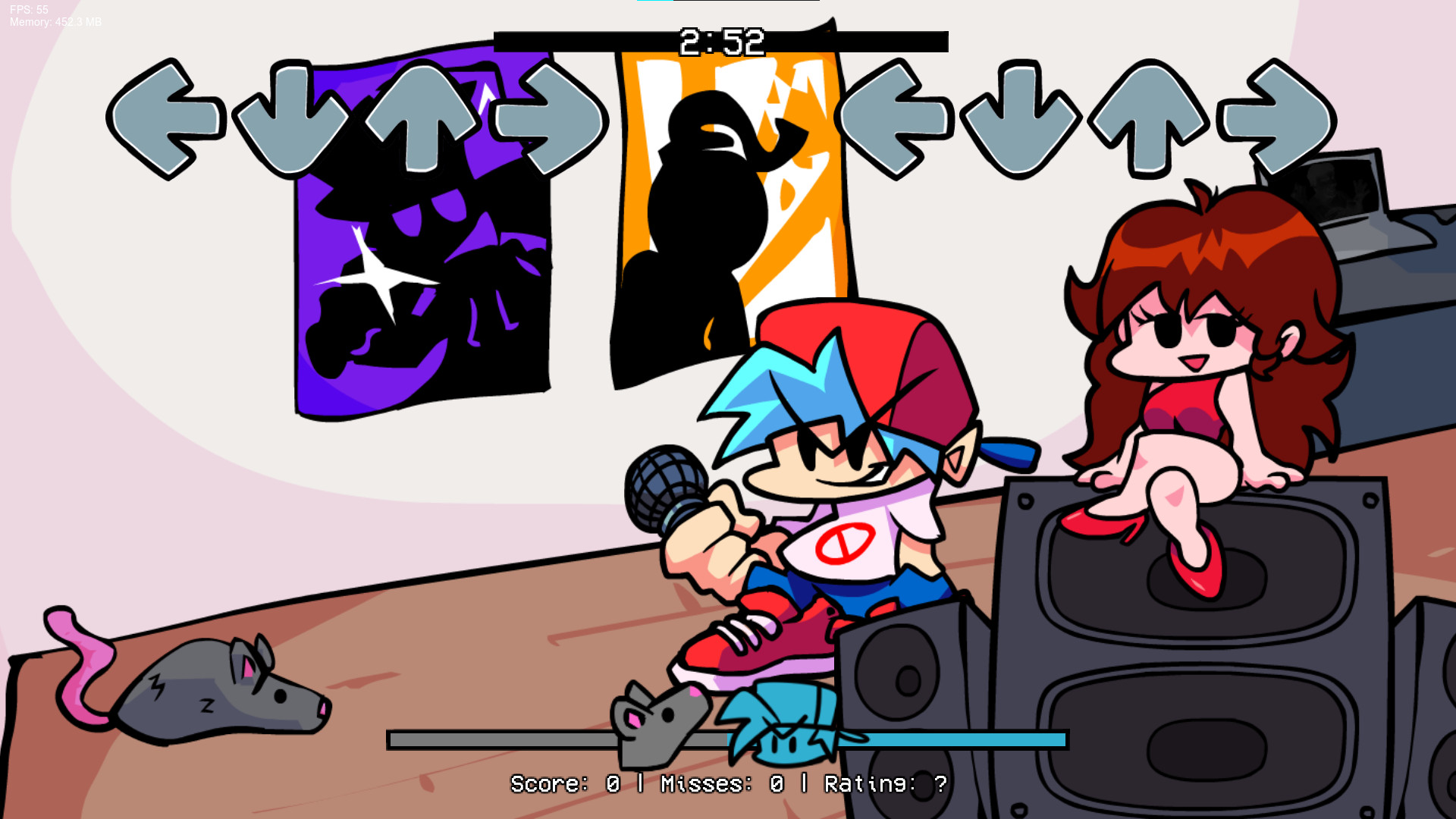 Friday Night Funkin': vs RAT Mod for Friday Night Funkin' | FNF Mods