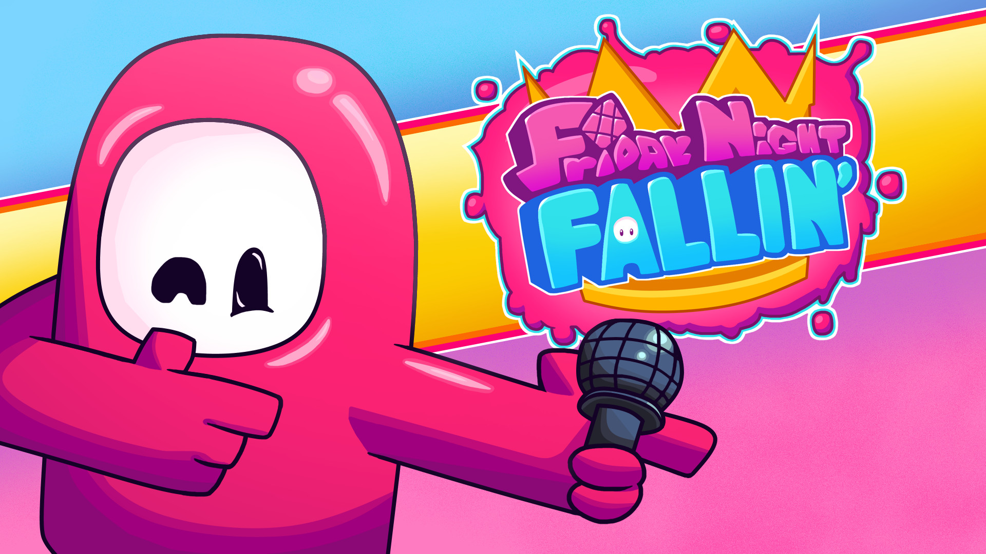 Friday Night Fallin' Legacy | Fall Guys Mod [Friday Night Funkin'] [Mods]