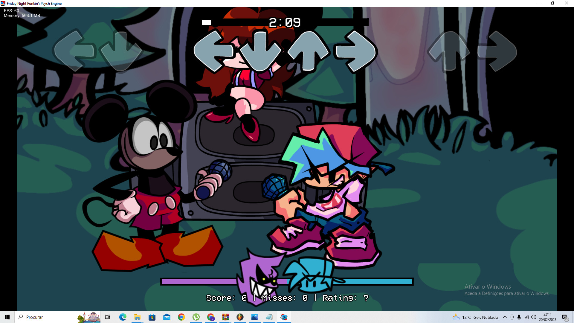 vs mouse 2.6 restored demo (unfinished build) Mod for Friday Night ...