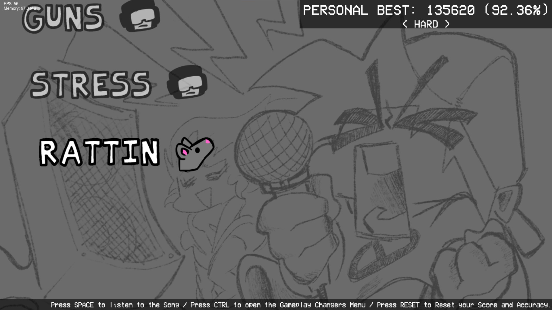 Friday Night Funkin': vs RAT Mod for Friday Night Funkin' | FNF Mods