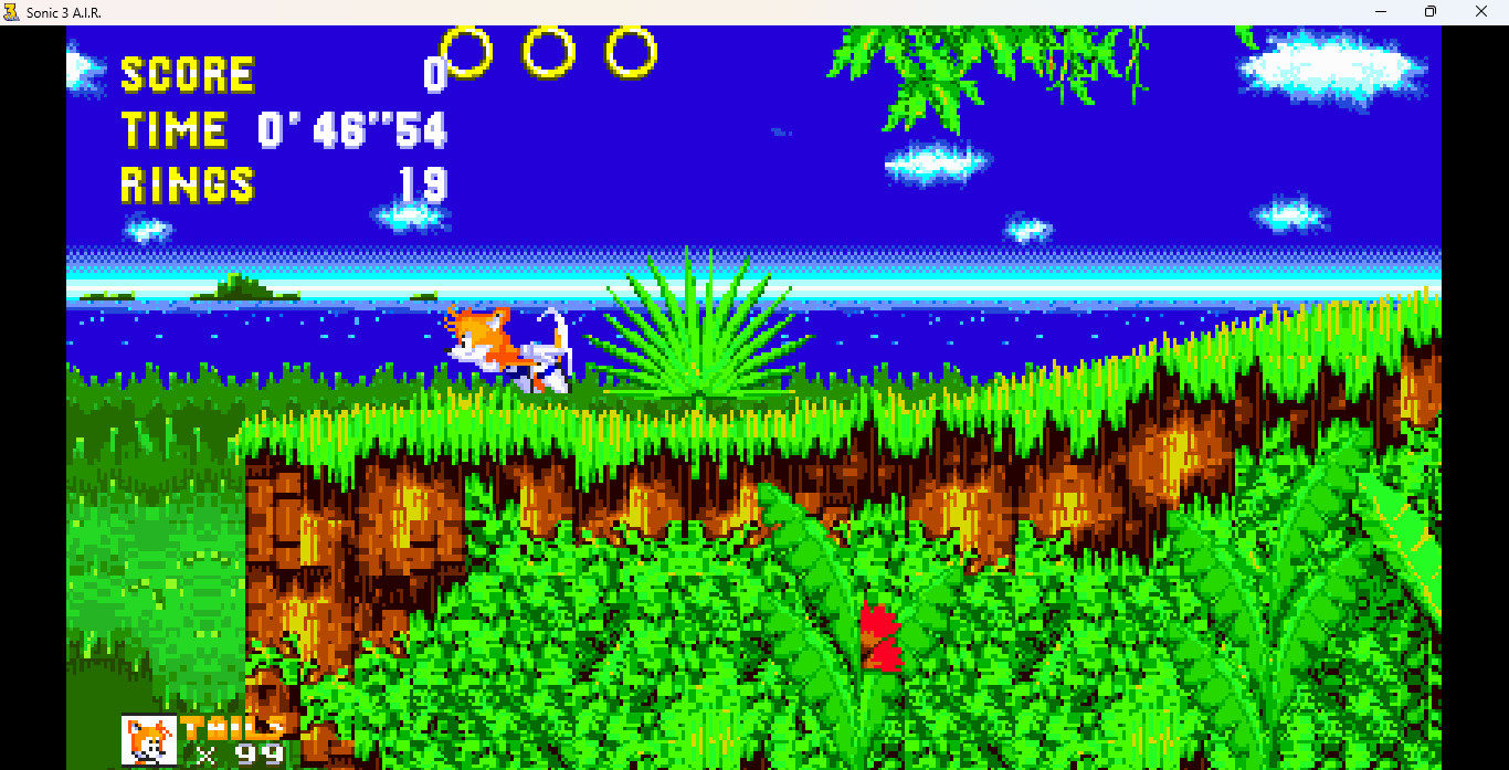 Remastered Tails Mod for Sonic 3 A.I.R. | S3AIR Mods