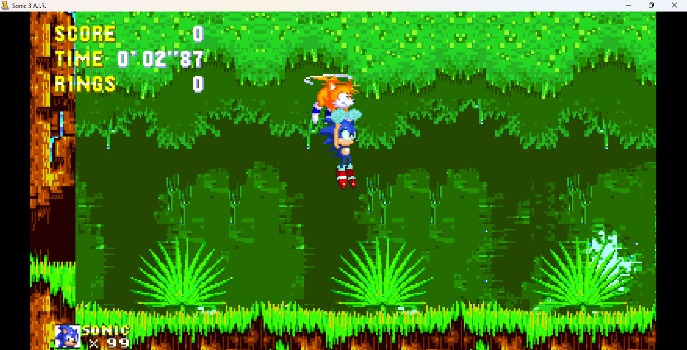 Remastered Tails Mod for Sonic 3 A.I.R. | S3AIR Mods