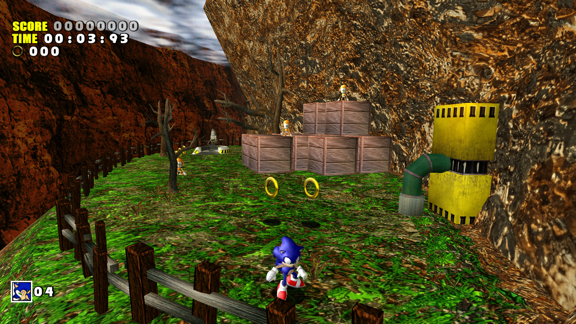 Re-Upscaled ESRGAN textures [Sonic Adventure DX] [Mods]
