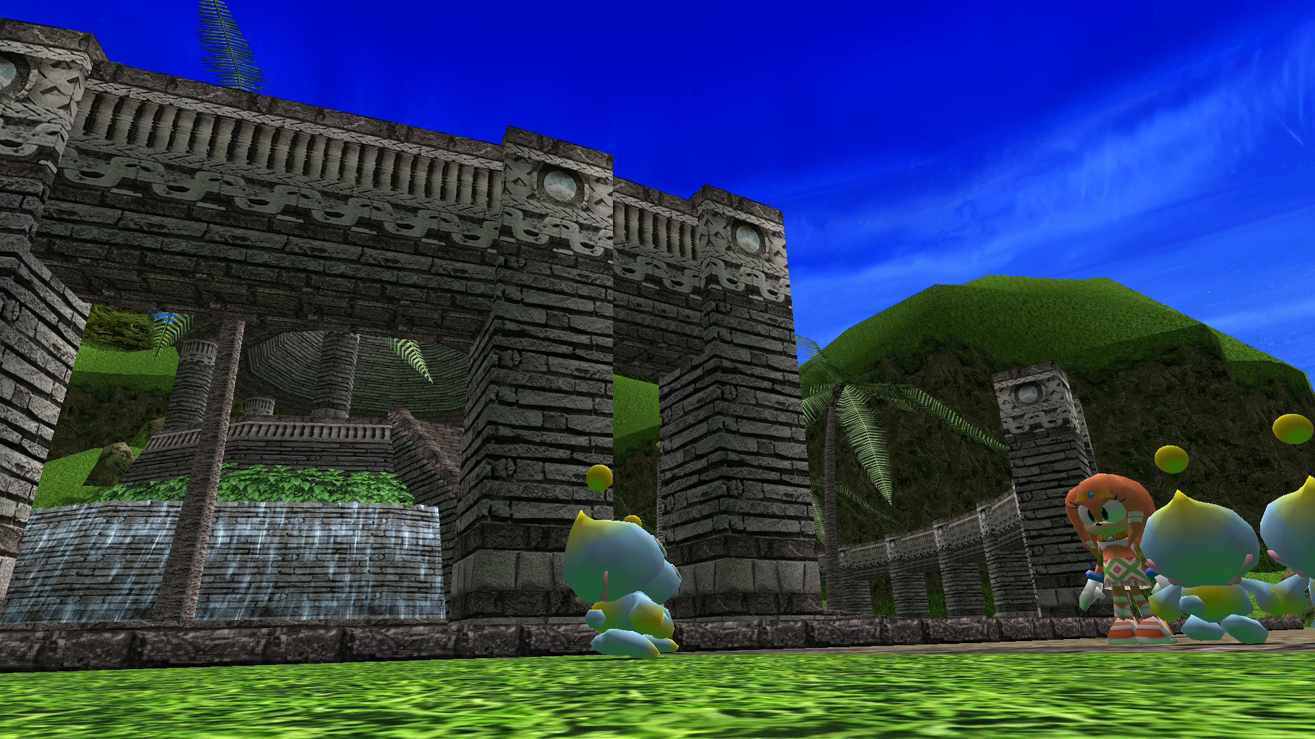 Re-Upscaled ESRGAN textures [Sonic Adventure DX] [Mods]