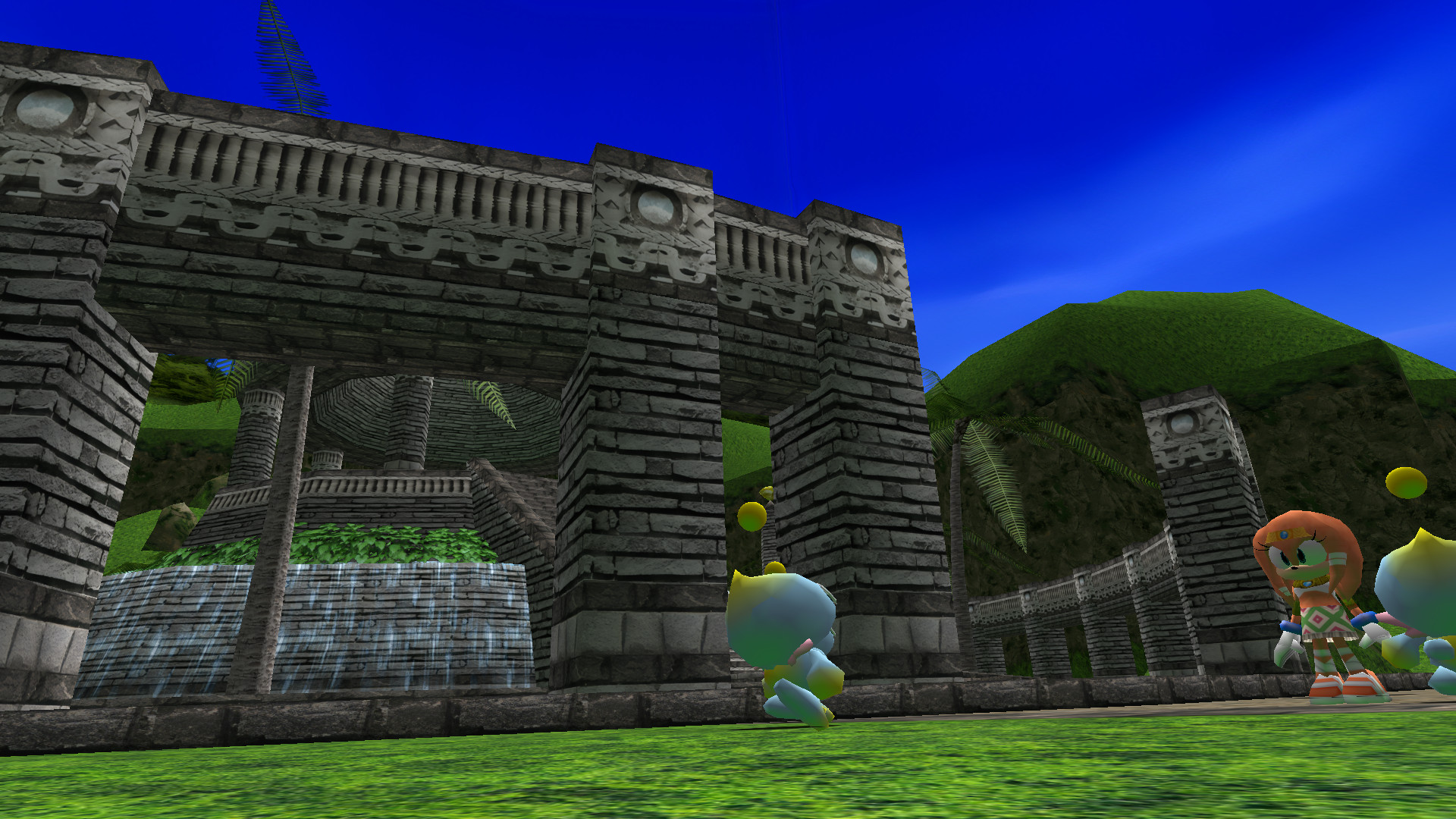 Re-Upscaled ESRGAN textures [Sonic Adventure DX] [Mods]