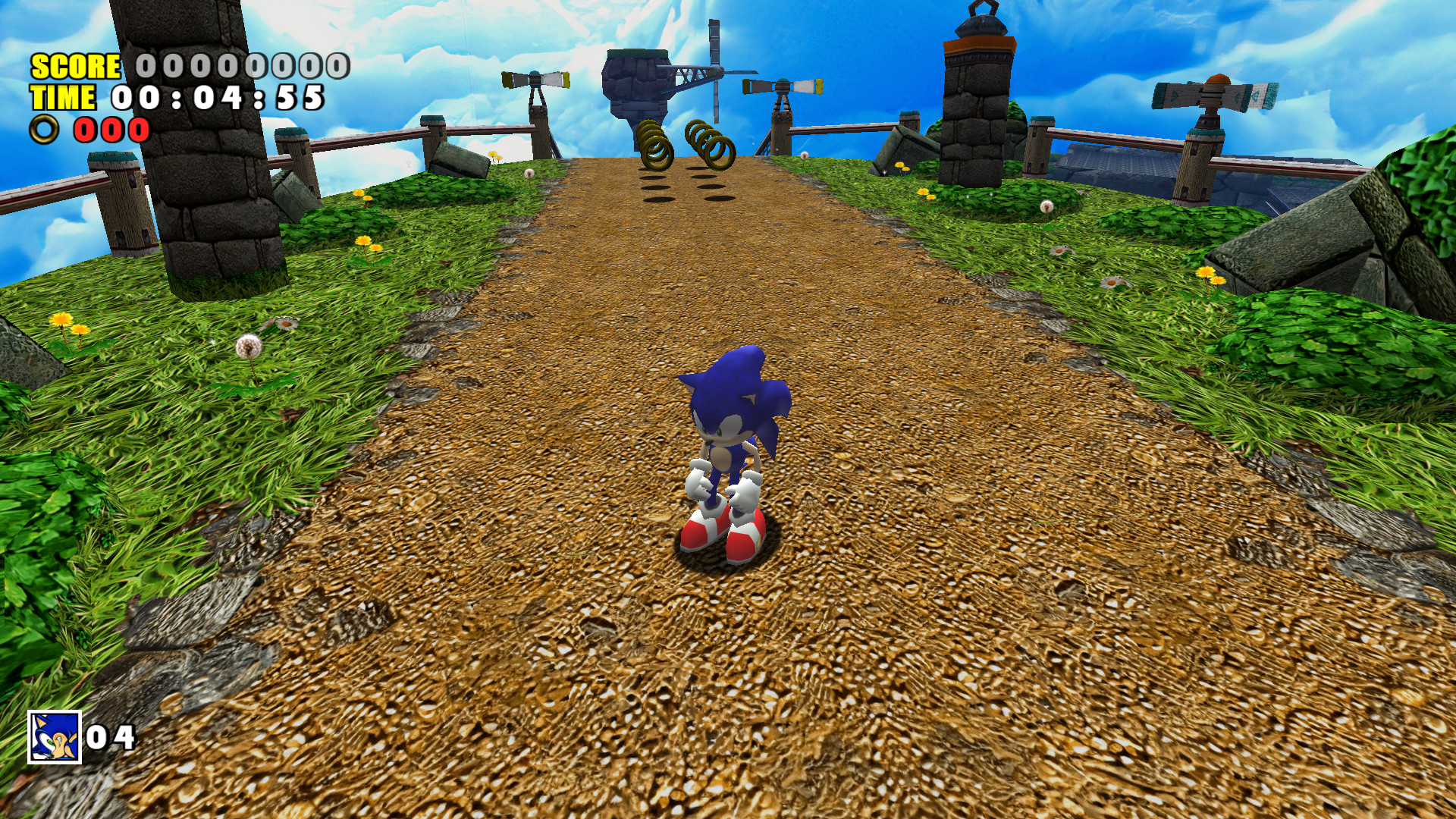 Re-Upscaled ESRGAN textures [Sonic Adventure DX] [Mods]