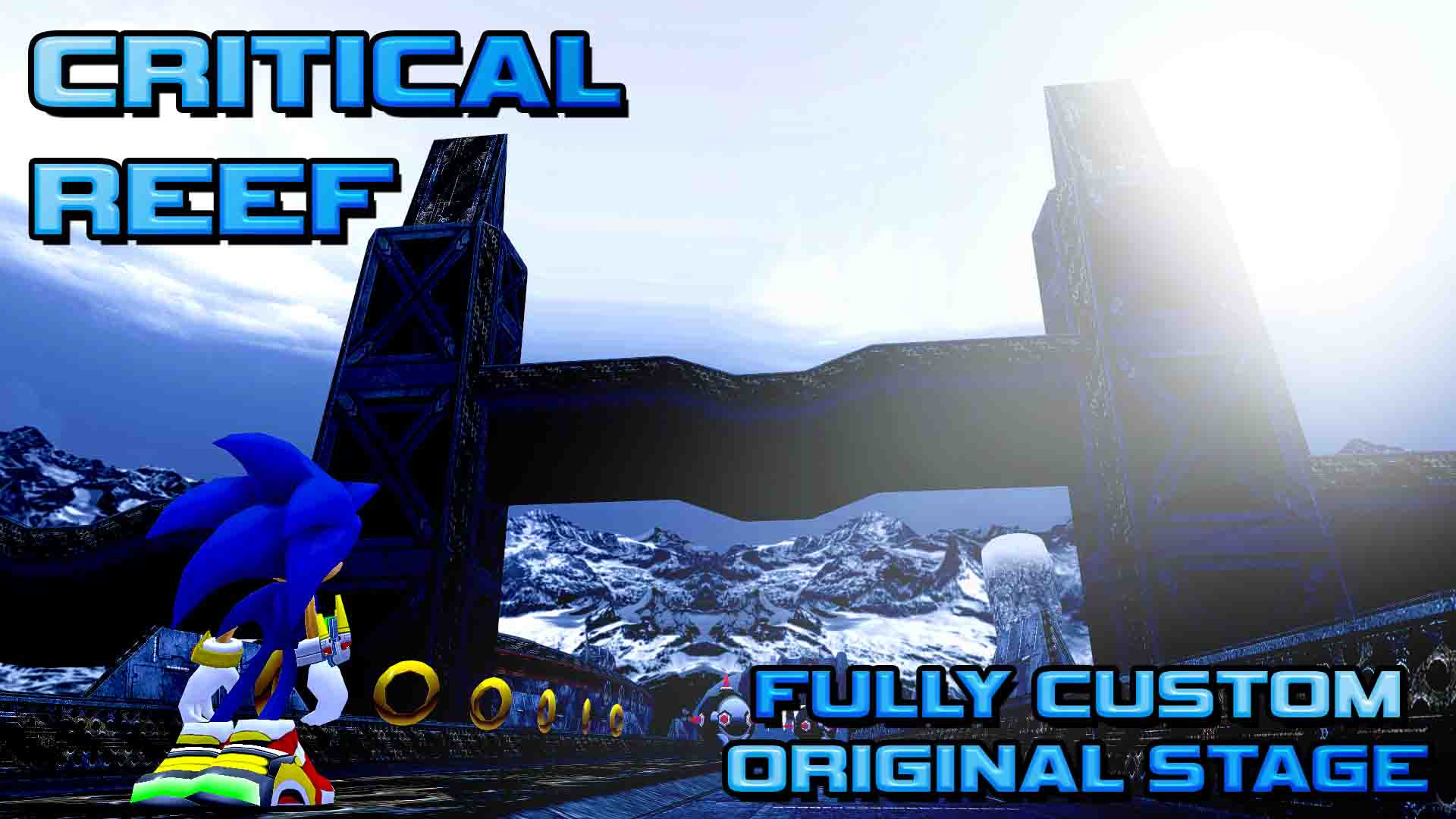 Critical Reef [Custom stage over Weapons Bed] Mod for Sonic Adventure 2 ...