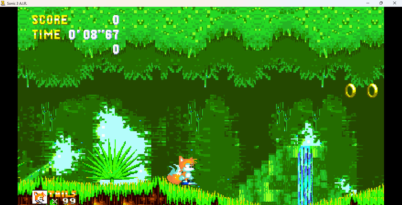 Remastered Tails Mod for Sonic 3 A.I.R. | S3AIR Mods