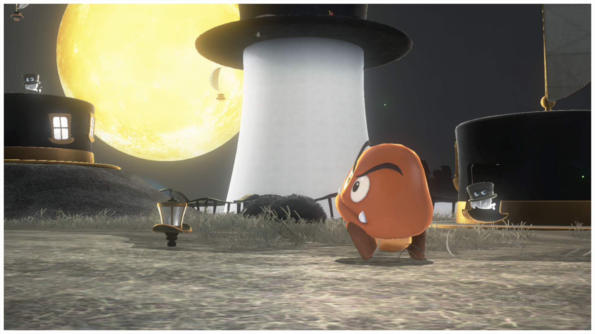 Goomba Over Mario [Super Mario Odyssey] [Mods]