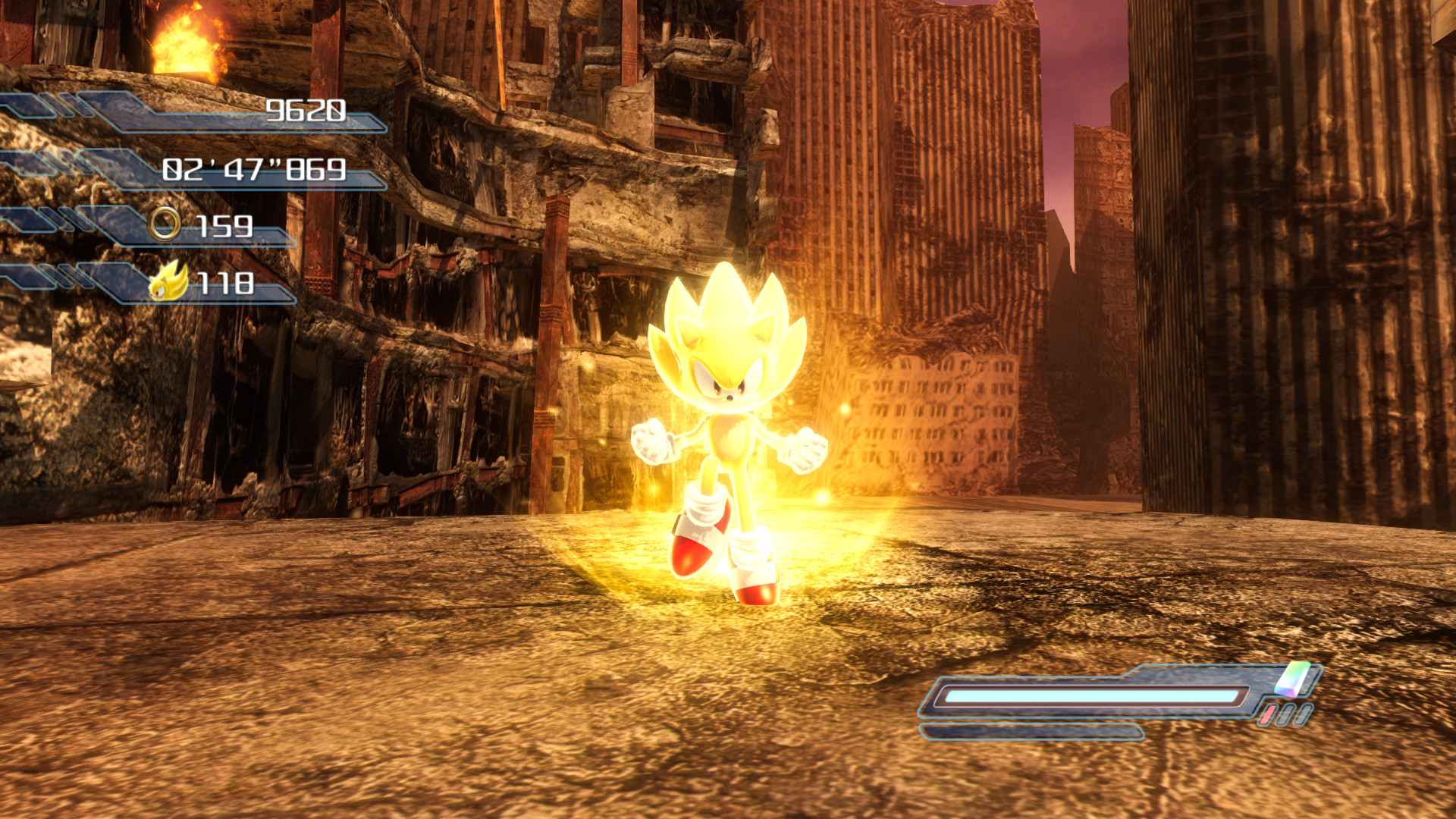 Frontiers Sonic Mod for Sonic the Hedgehog: Project '06 | Sonic P-06 Mods