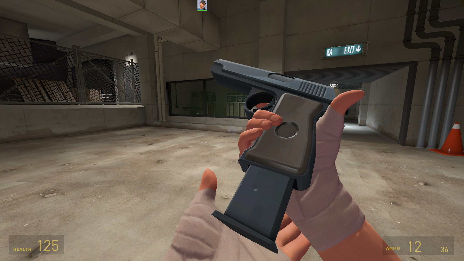 Long Barreled Pistol Mod for Team Fortress 2 | TF2 Mods