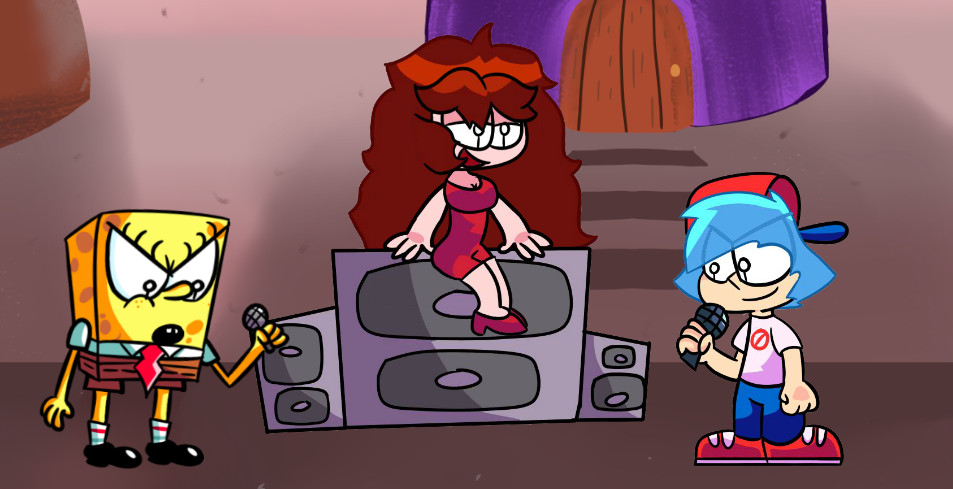 MayzBob Mayhem [Friday Night Funkin'] [Mods]