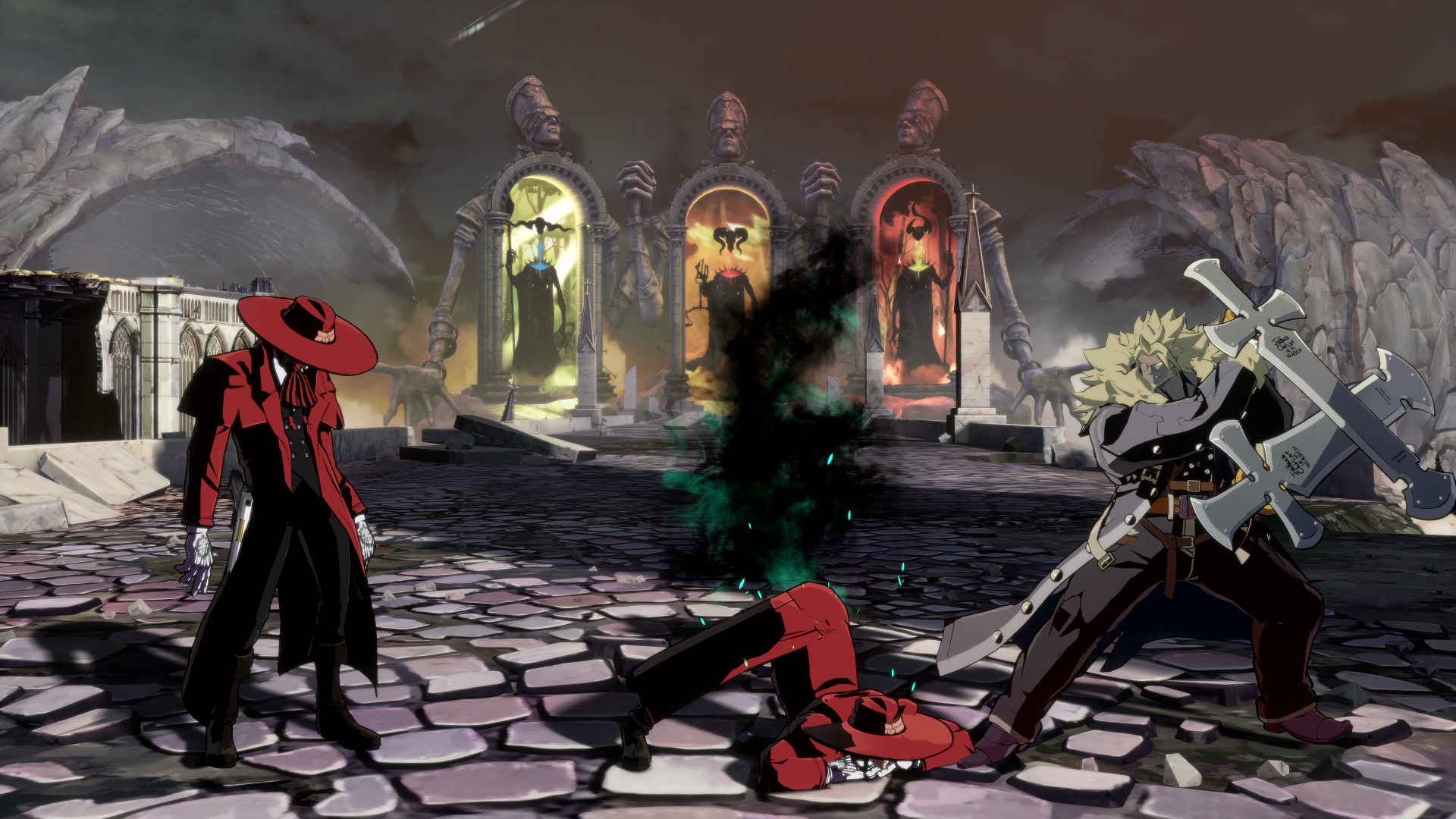 Hellsing's Alucard Happy Chaos Mod for GUILTY GEAR -STRIVE- | GGST Mods