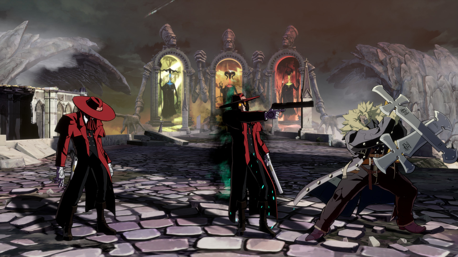 Hellsing's Alucard Happy Chaos Mod for GUILTY GEAR -STRIVE- | GGST Mods