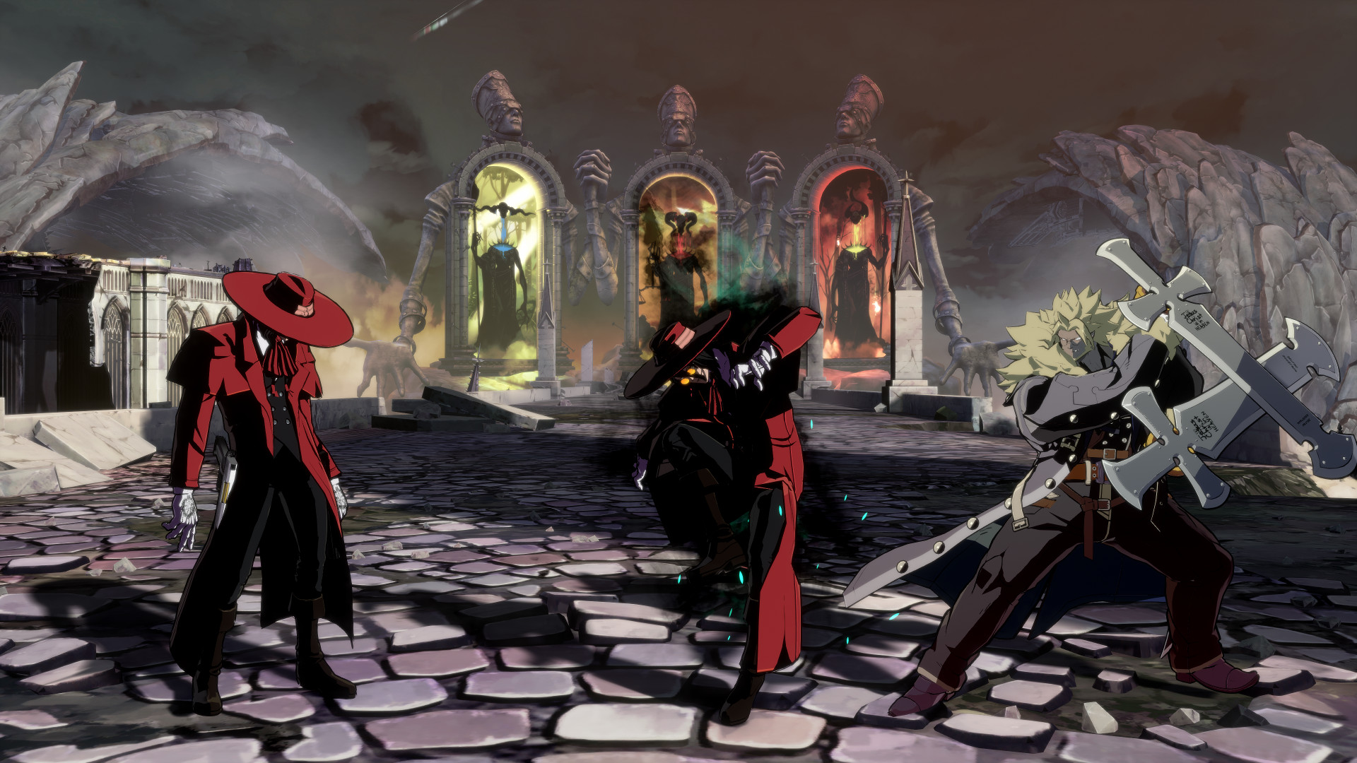 Hellsing's Alucard Happy Chaos Mod for GUILTY GEAR -STRIVE- | GGST Mods