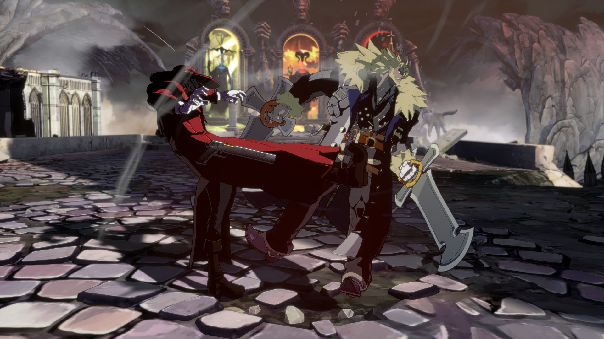 Hellsing's Alucard Happy Chaos Mod for GUILTY GEAR -STRIVE- | GGST Mods