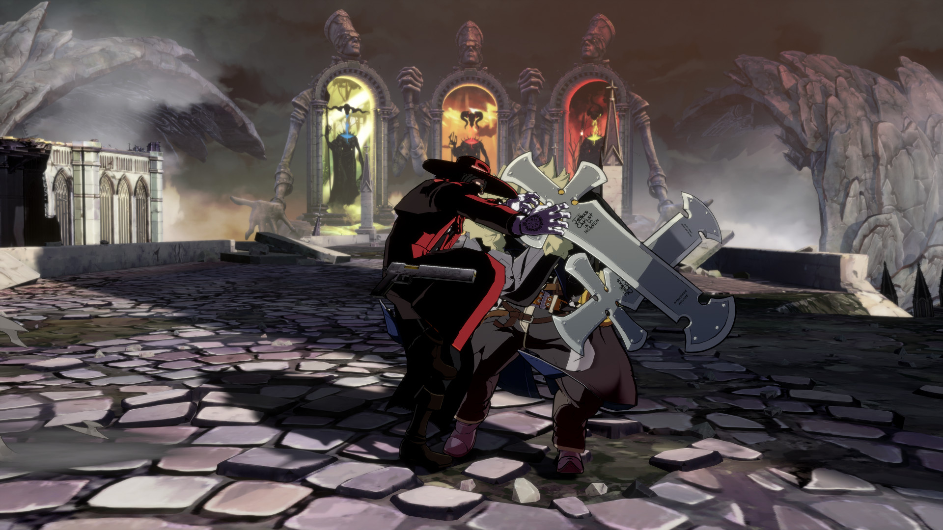 Hellsing's Alucard Happy Chaos Mod for GUILTY GEAR -STRIVE- | GGST Mods