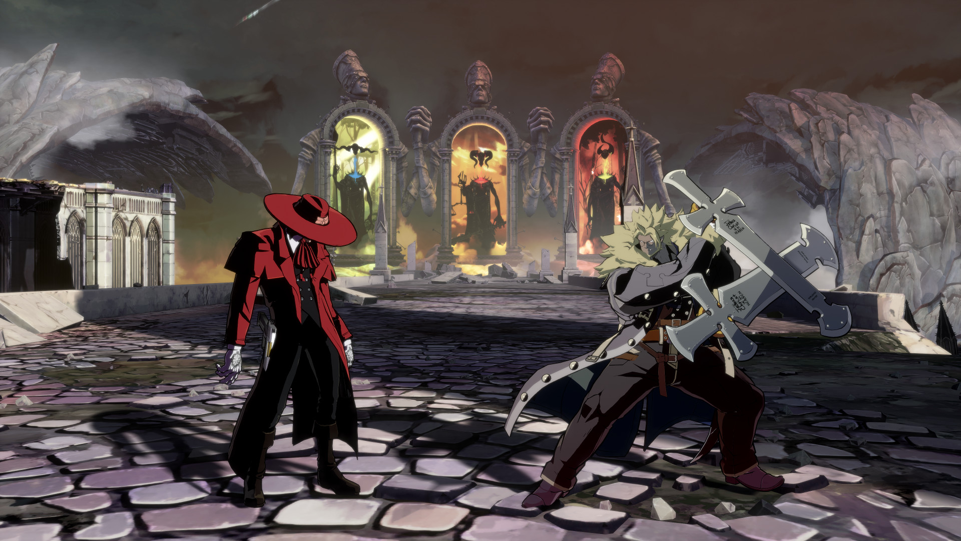 Hellsing's Alucard Happy Chaos Mod for GUILTY GEAR -STRIVE- | GGST Mods