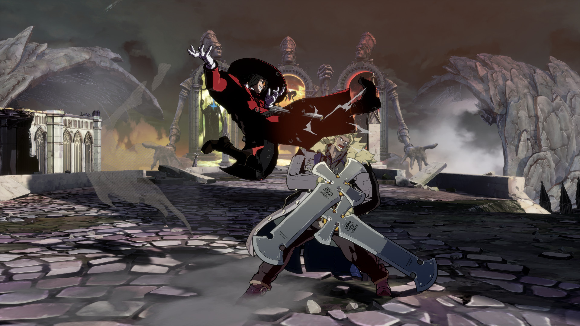 Hellsing's Alucard Happy Chaos Mod for GUILTY GEAR -STRIVE- | GGST Mods