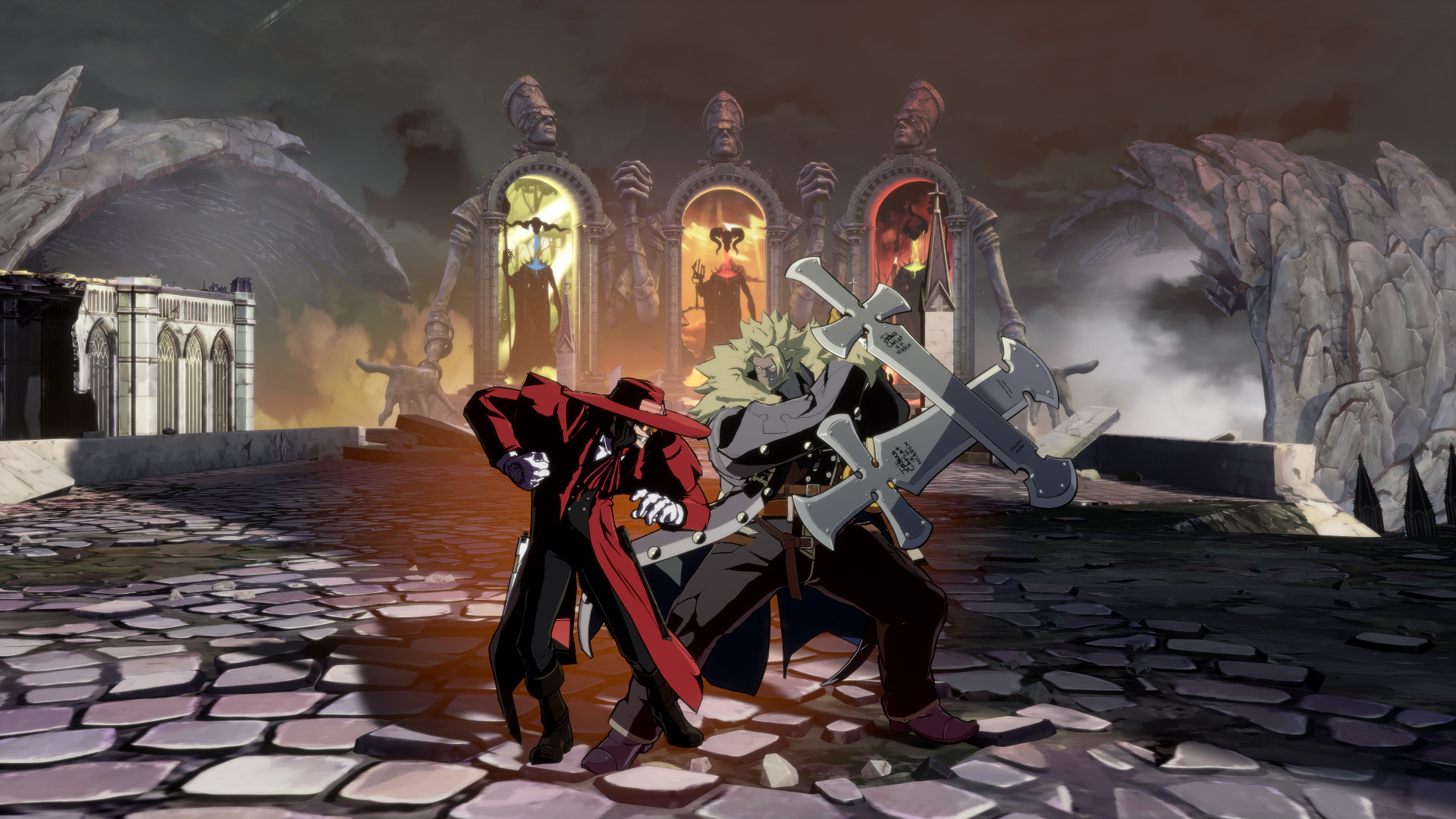 Hellsing's Alucard Happy Chaos Mod for GUILTY GEAR -STRIVE- | GGST Mods