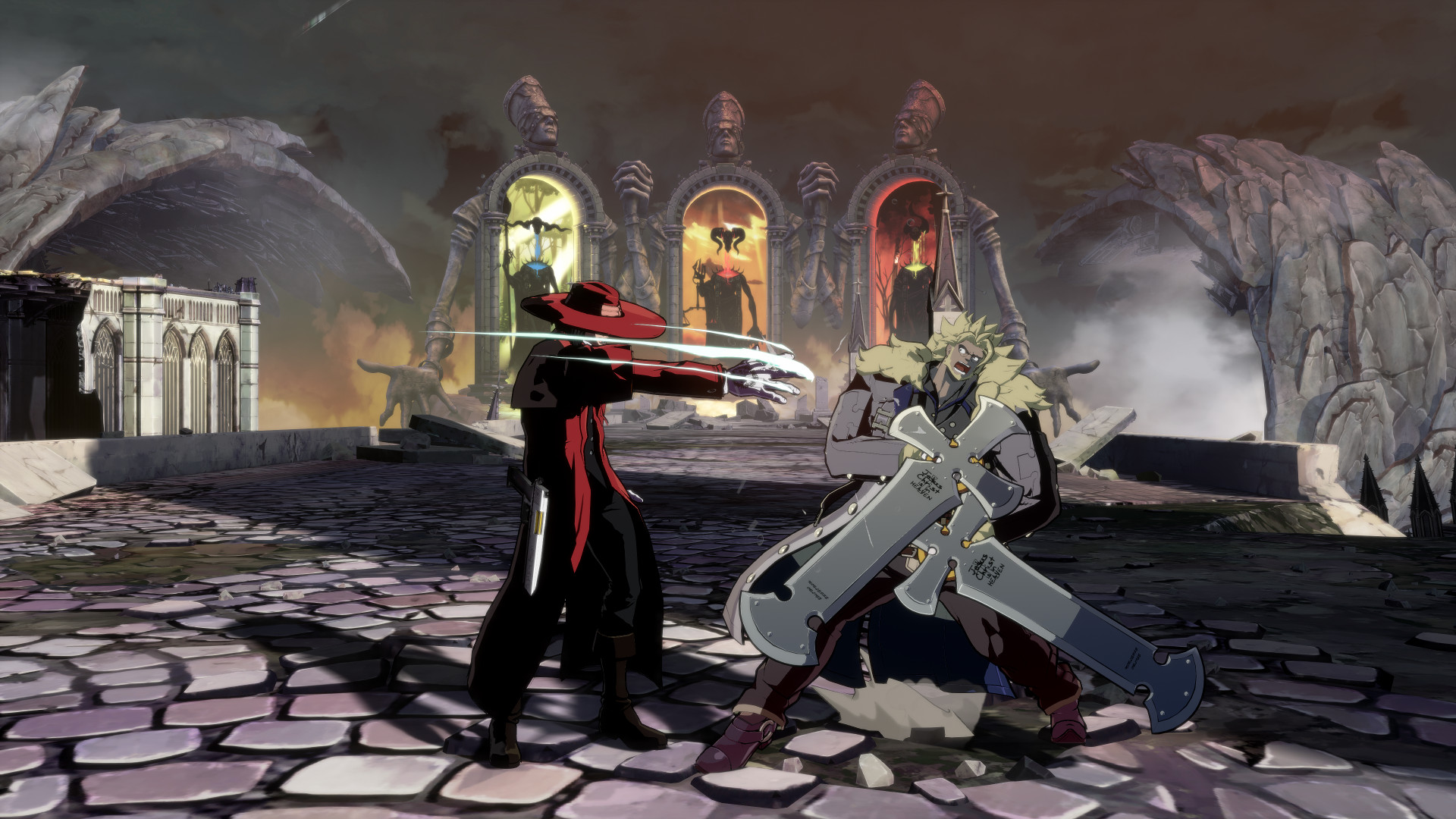 Hellsing's Alucard Happy Chaos Mod for GUILTY GEAR -STRIVE- | GGST Mods