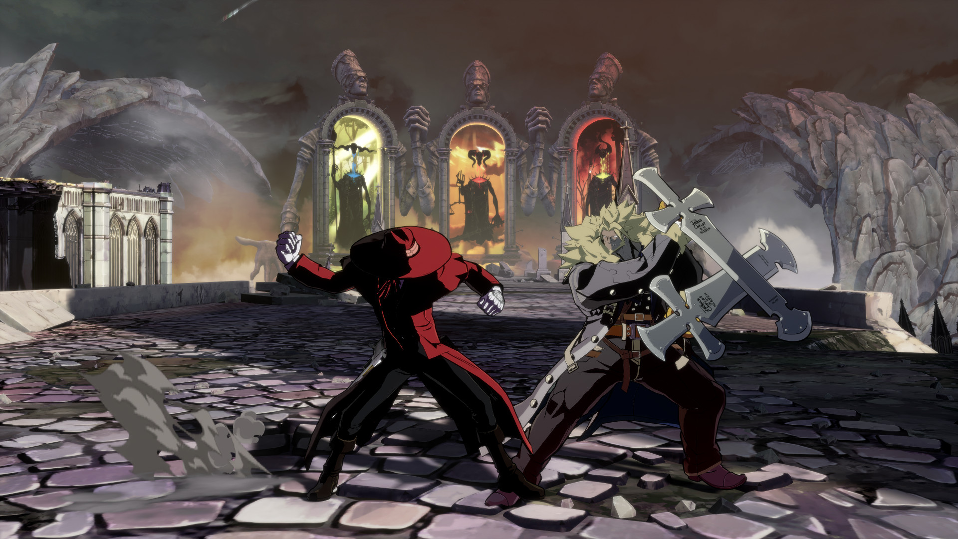 Hellsing's Alucard Happy Chaos Mod for GUILTY GEAR -STRIVE- | GGST Mods
