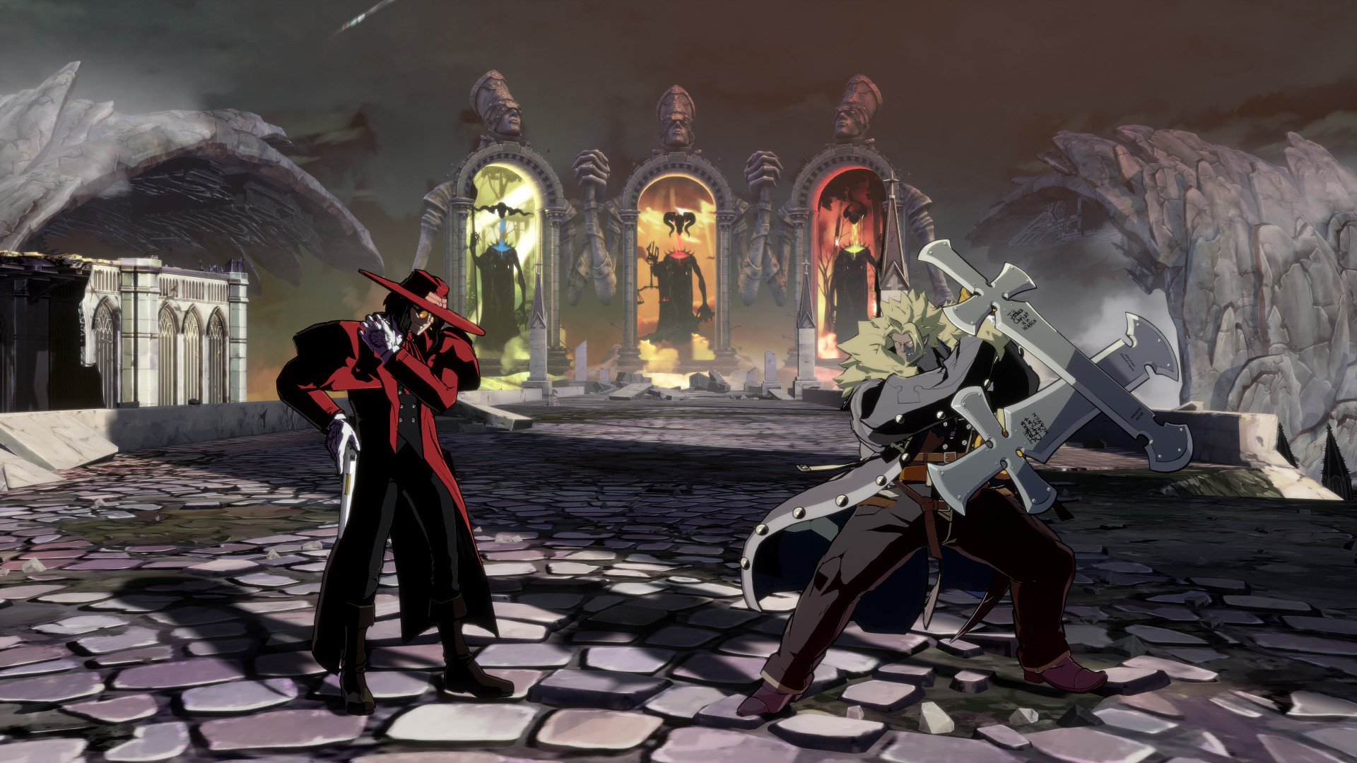 Hellsing's Alucard Happy Chaos Mod for GUILTY GEAR -STRIVE- | GGST Mods