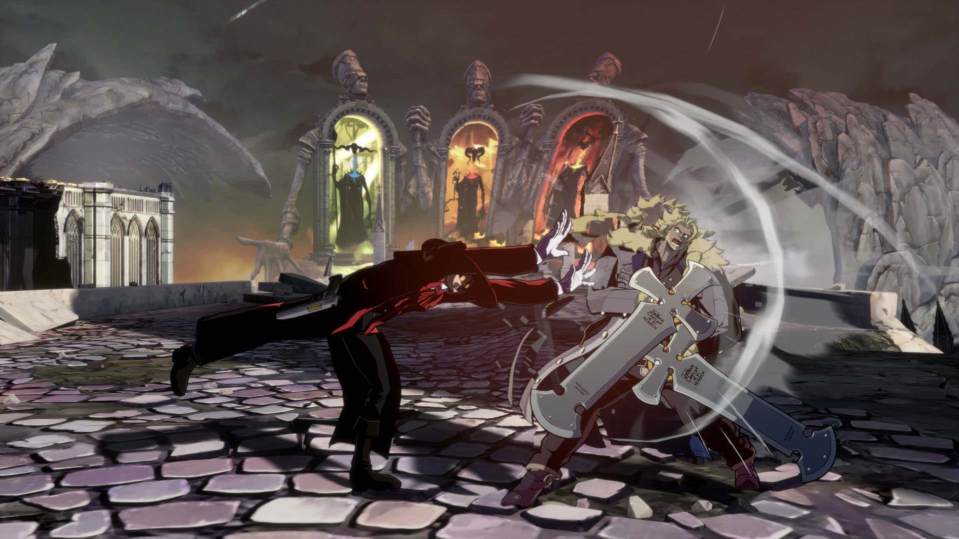 Hellsing's Alucard Happy Chaos Mod for GUILTY GEAR -STRIVE- | GGST Mods