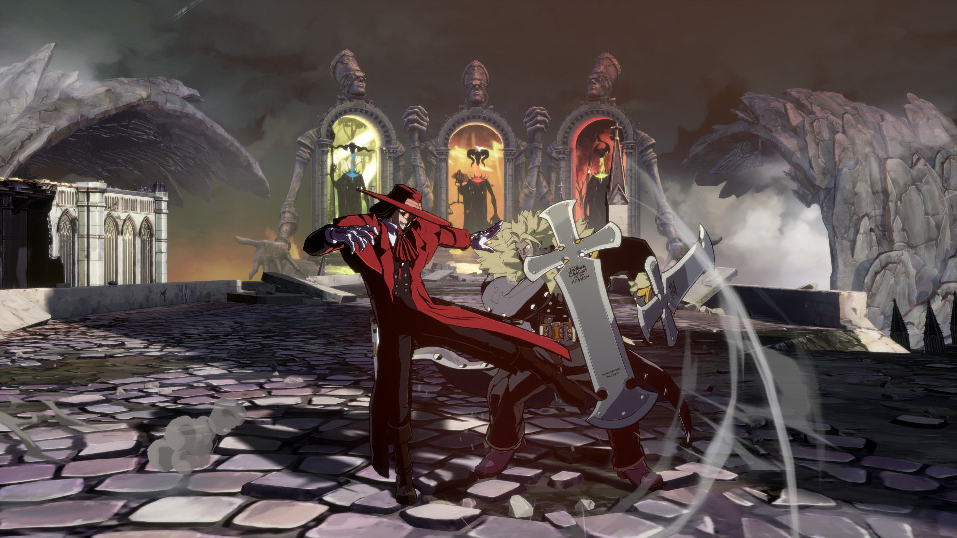 Hellsing's Alucard Happy Chaos Mod for GUILTY GEAR -STRIVE- | GGST Mods