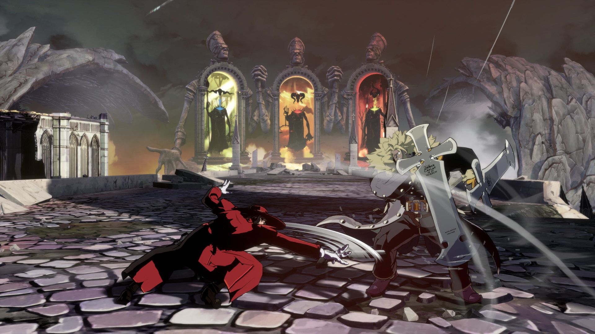 Hellsing's Alucard Happy Chaos Mod for GUILTY GEAR -STRIVE- | GGST Mods