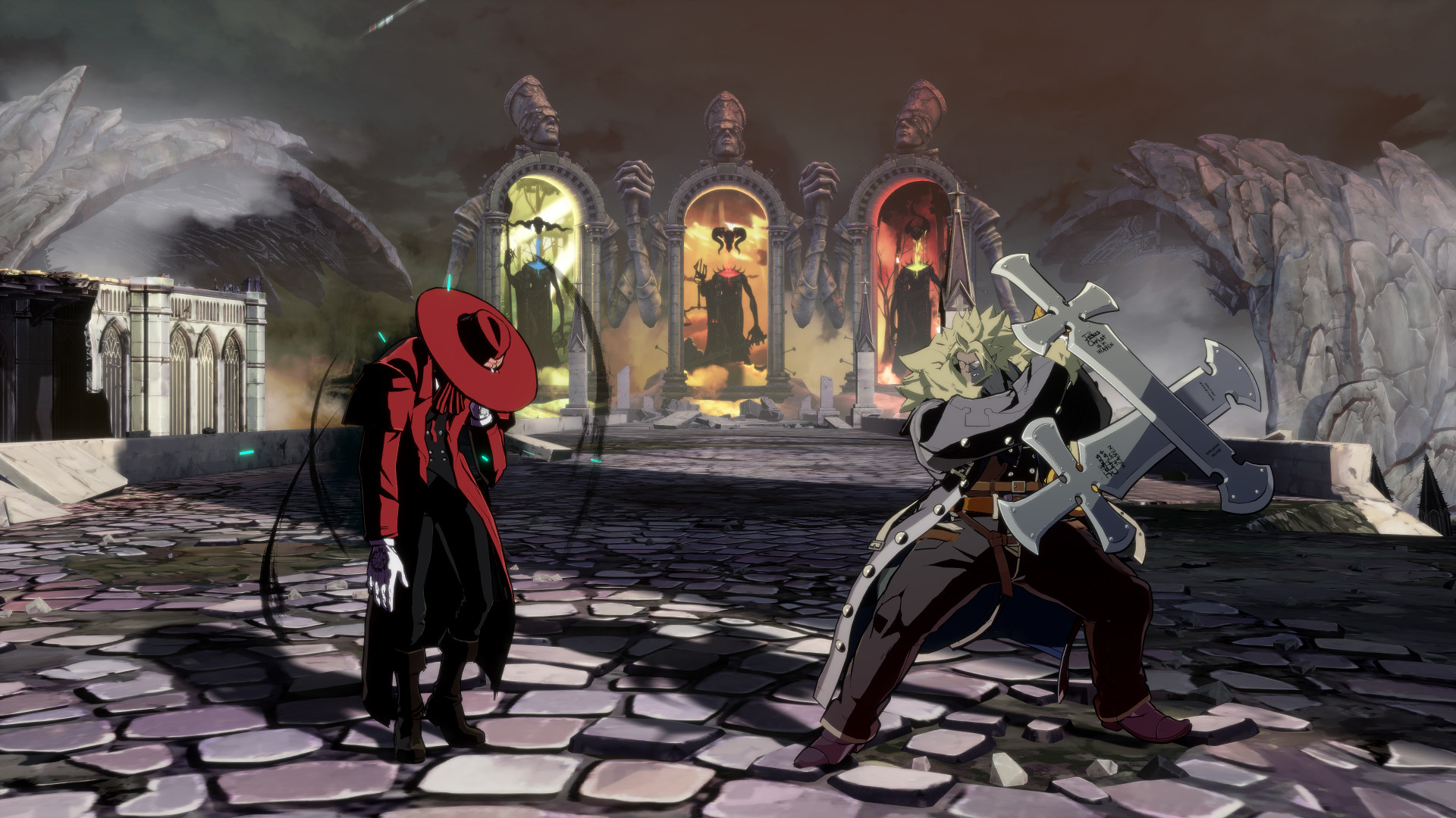 Hellsing's Alucard Happy Chaos Mod for GUILTY GEAR -STRIVE- | GGST Mods