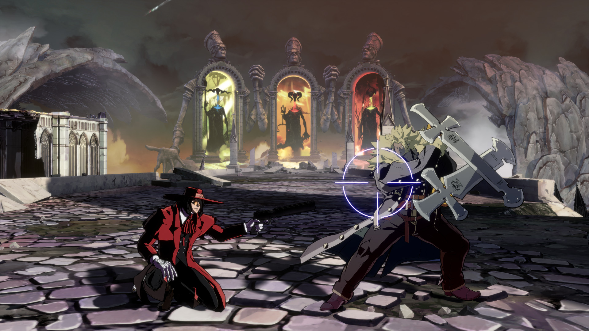 Hellsing's Alucard Happy Chaos Mod for GUILTY GEAR -STRIVE- | GGST Mods