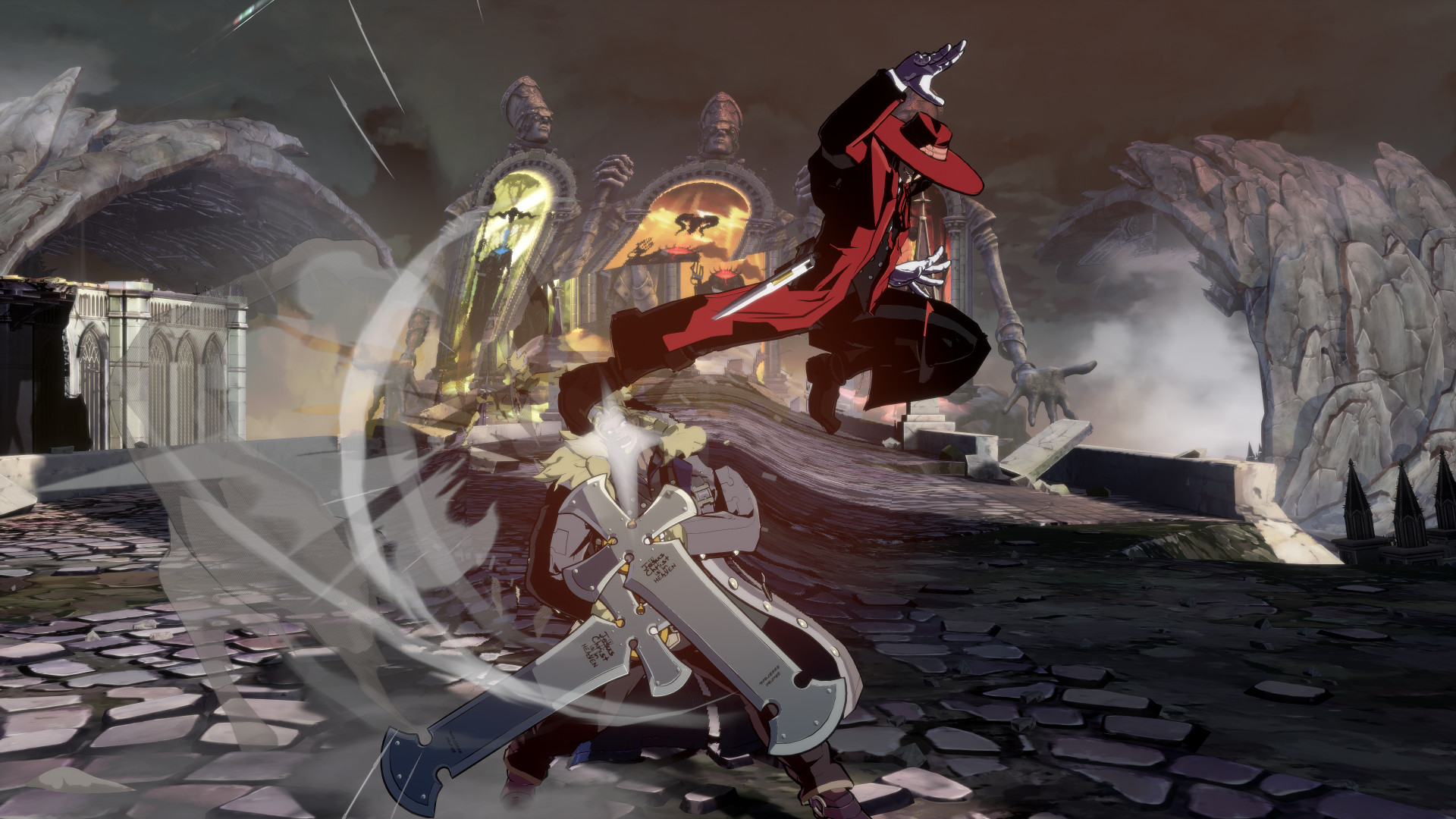 Hellsing's Alucard Happy Chaos Mod for GUILTY GEAR -STRIVE- | GGST Mods