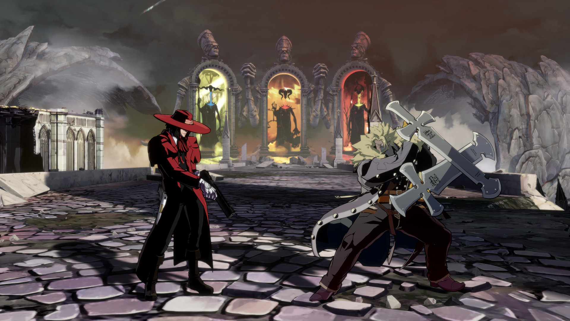 Hellsing's Alucard Happy Chaos Mod for GUILTY GEAR -STRIVE- | GGST Mods