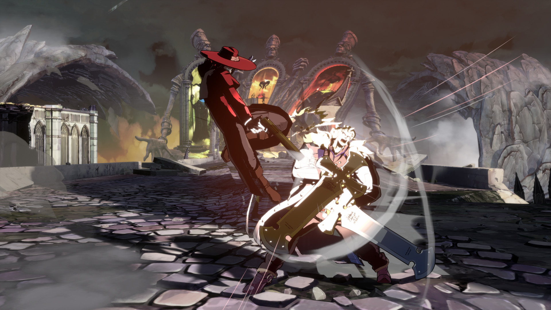 Hellsing's Alucard Happy Chaos Mod for GUILTY GEAR -STRIVE- | GGST Mods