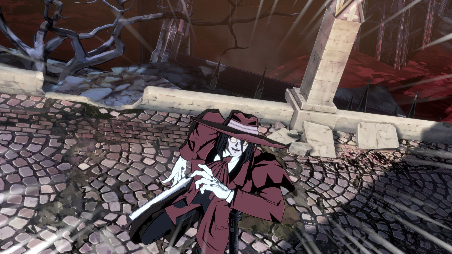 Hellsing's Alucard Happy Chaos Mod for GUILTY GEAR -STRIVE- | GGST Mods
