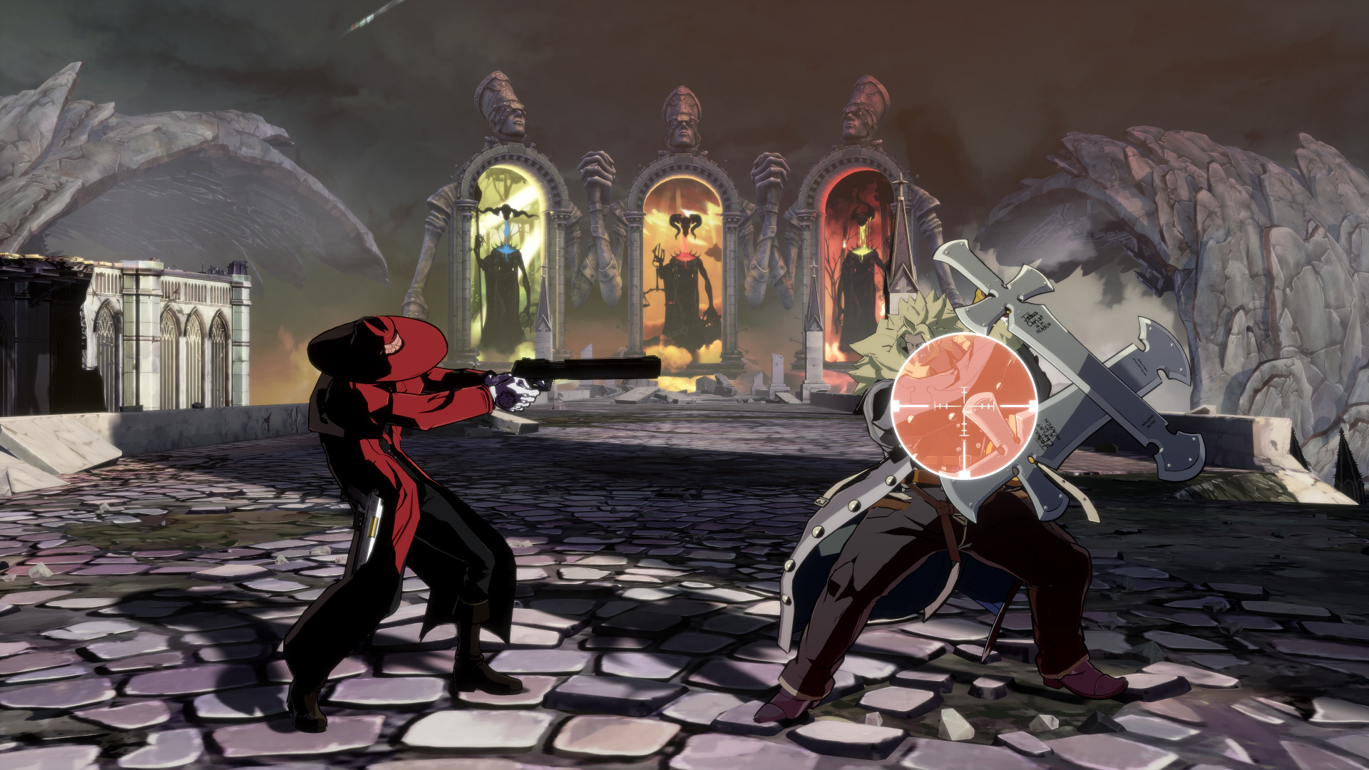 Hellsing's Alucard Happy Chaos Mod for GUILTY GEAR -STRIVE- | GGST Mods