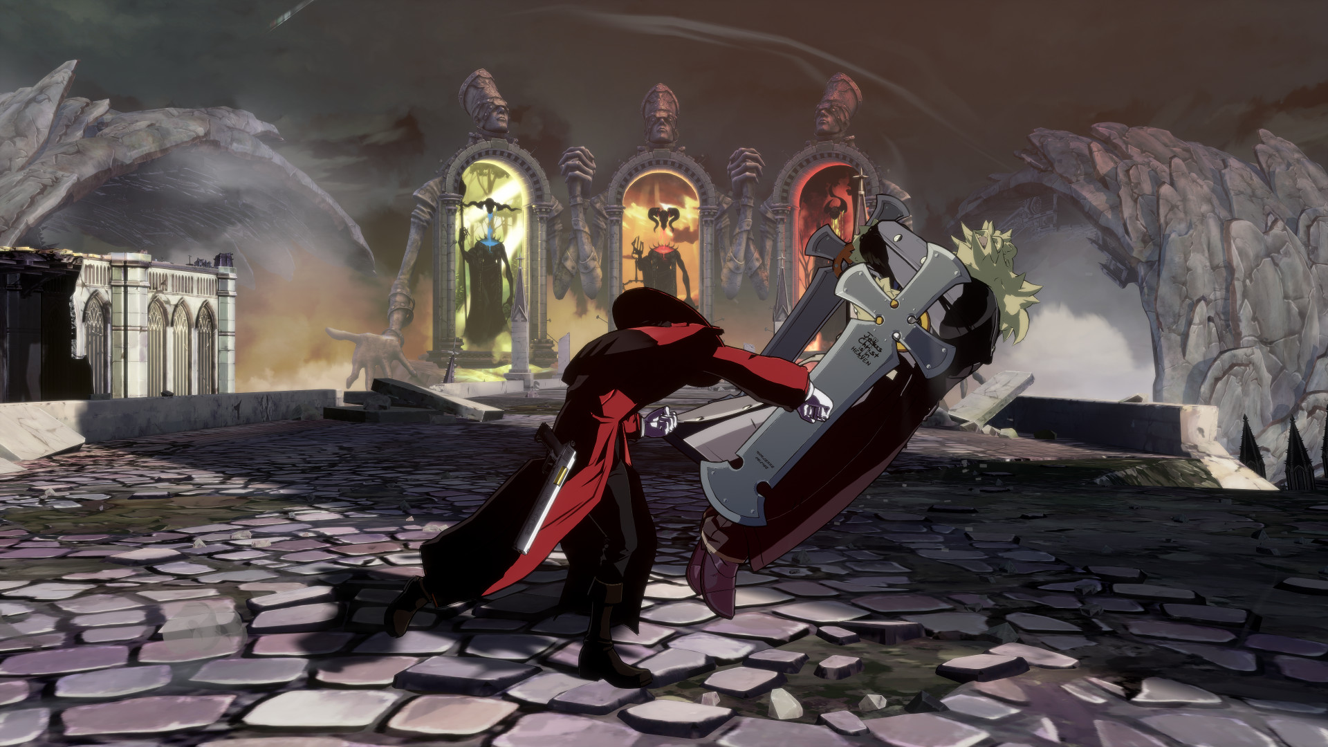 Hellsing's Alucard Happy Chaos Mod for GUILTY GEAR -STRIVE- | GGST Mods