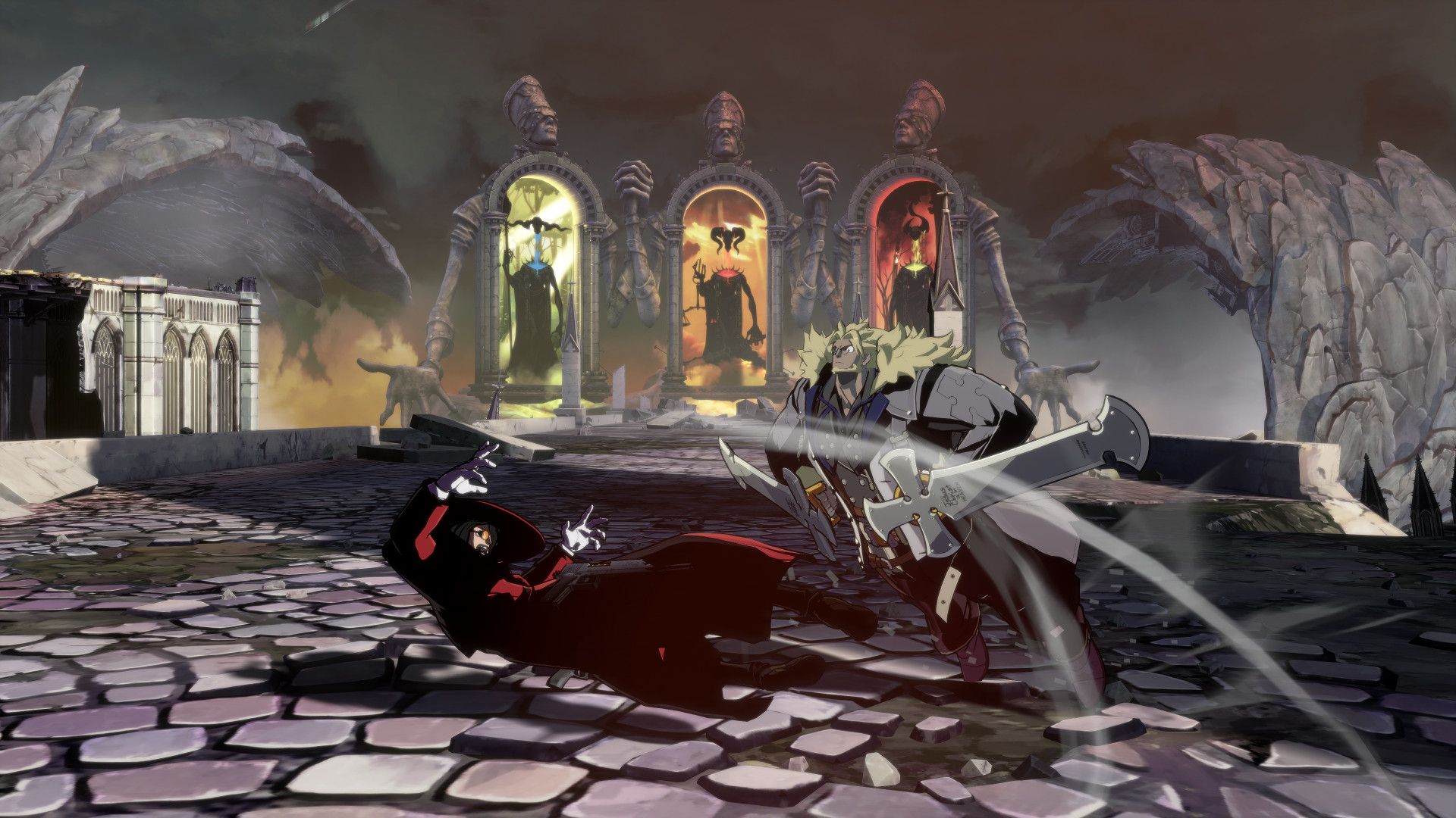 Hellsing's Alucard Happy Chaos Mod for GUILTY GEAR -STRIVE- | GGST Mods