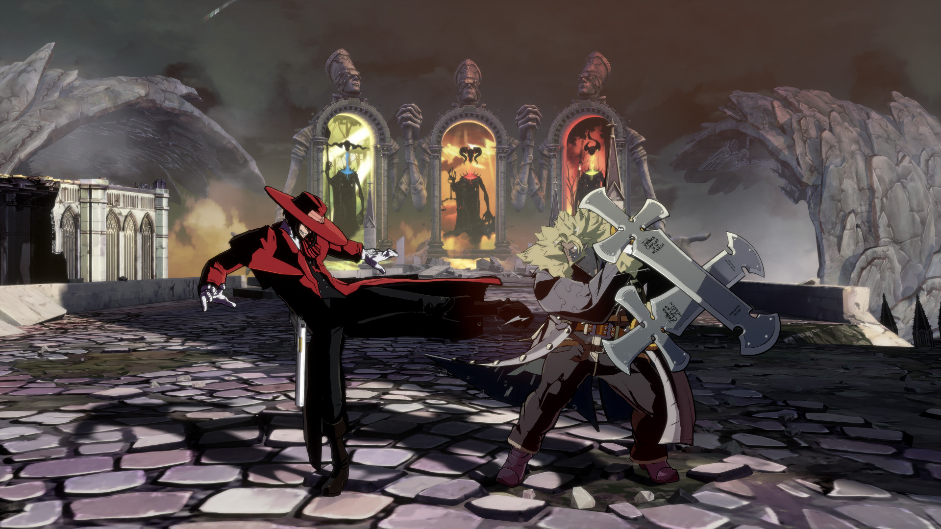 Hellsing's Alucard Happy Chaos Mod for GUILTY GEAR -STRIVE- | GGST Mods