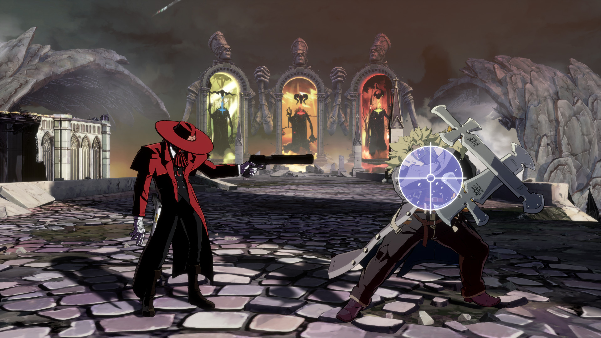 Hellsing's Alucard Happy Chaos Mod for GUILTY GEAR -STRIVE- | GGST Mods